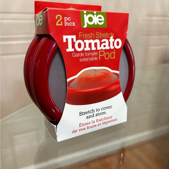 Joie | Kitchen | Joie Silicone Fresh Stretch Tomato Pod Reusable Set Of ...
